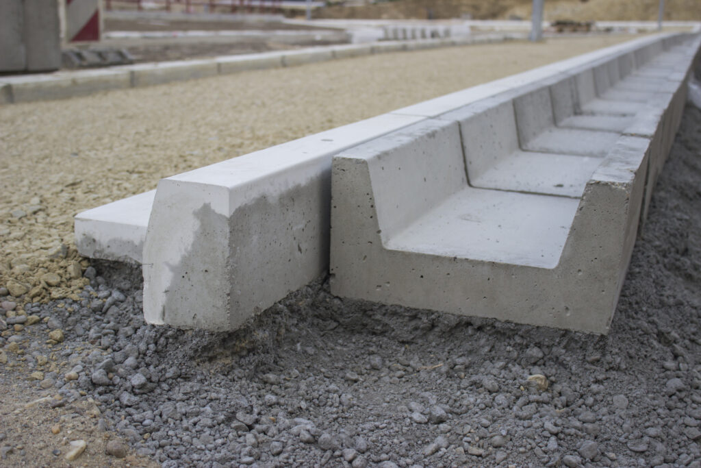 Concrete Gutters | CP Fisher & The Mud Slingers, Inc.